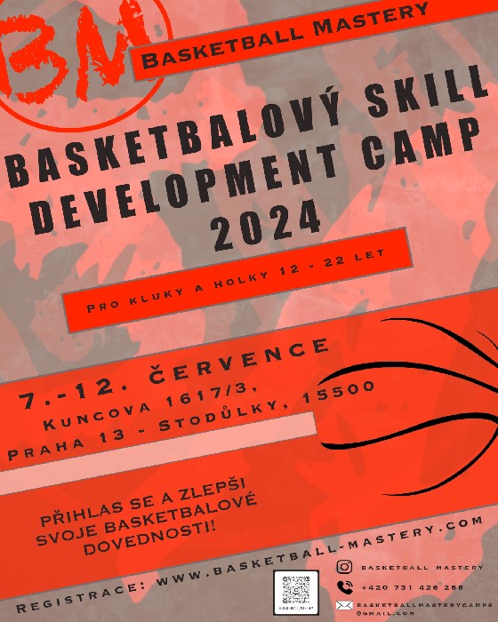BASKETBALL MASTERY CAMP 2024! :: BASKETBALL MASTERY - Basketbalové ...